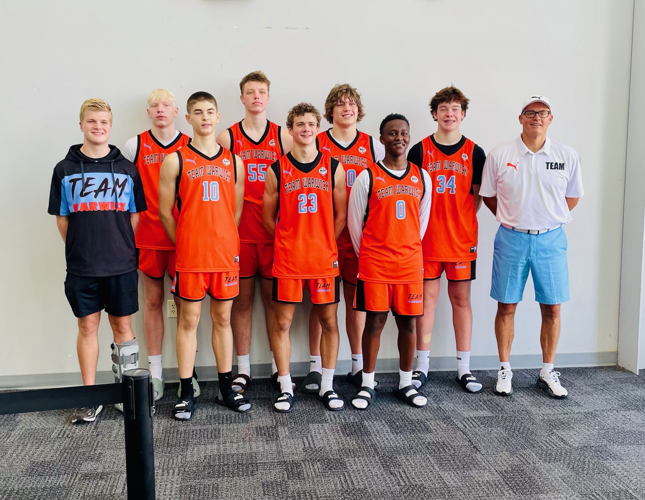 TEAM Warwick 14U - Deep Dive - Prep Hoops