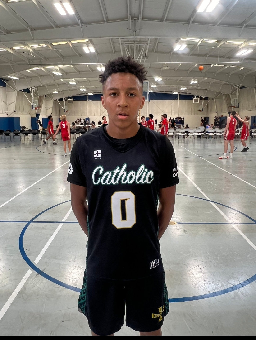 Jayden A Johnson, Roanoke Catholic - Prep Hoops