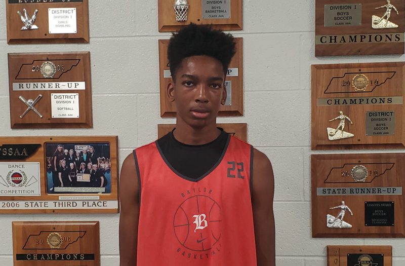 The Big Interview: Baylor School Head Coach Quinn McDowell - Prep Hoops