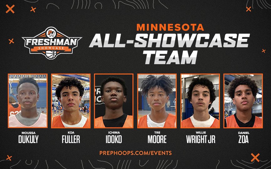 The All Freshmen Showcase Team - Prep Hoops