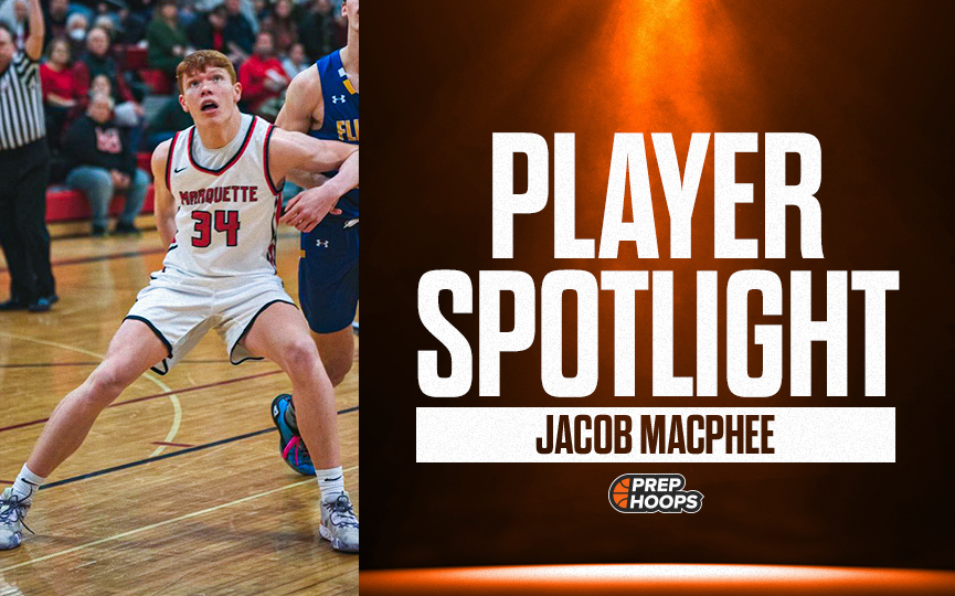 Prospect Spotlight: Jacob MacPhee (2025) - Prep Hoops