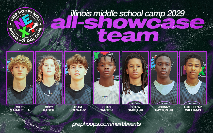 Illinois Next MS All-Camp Team 2029 - Prep Hoops