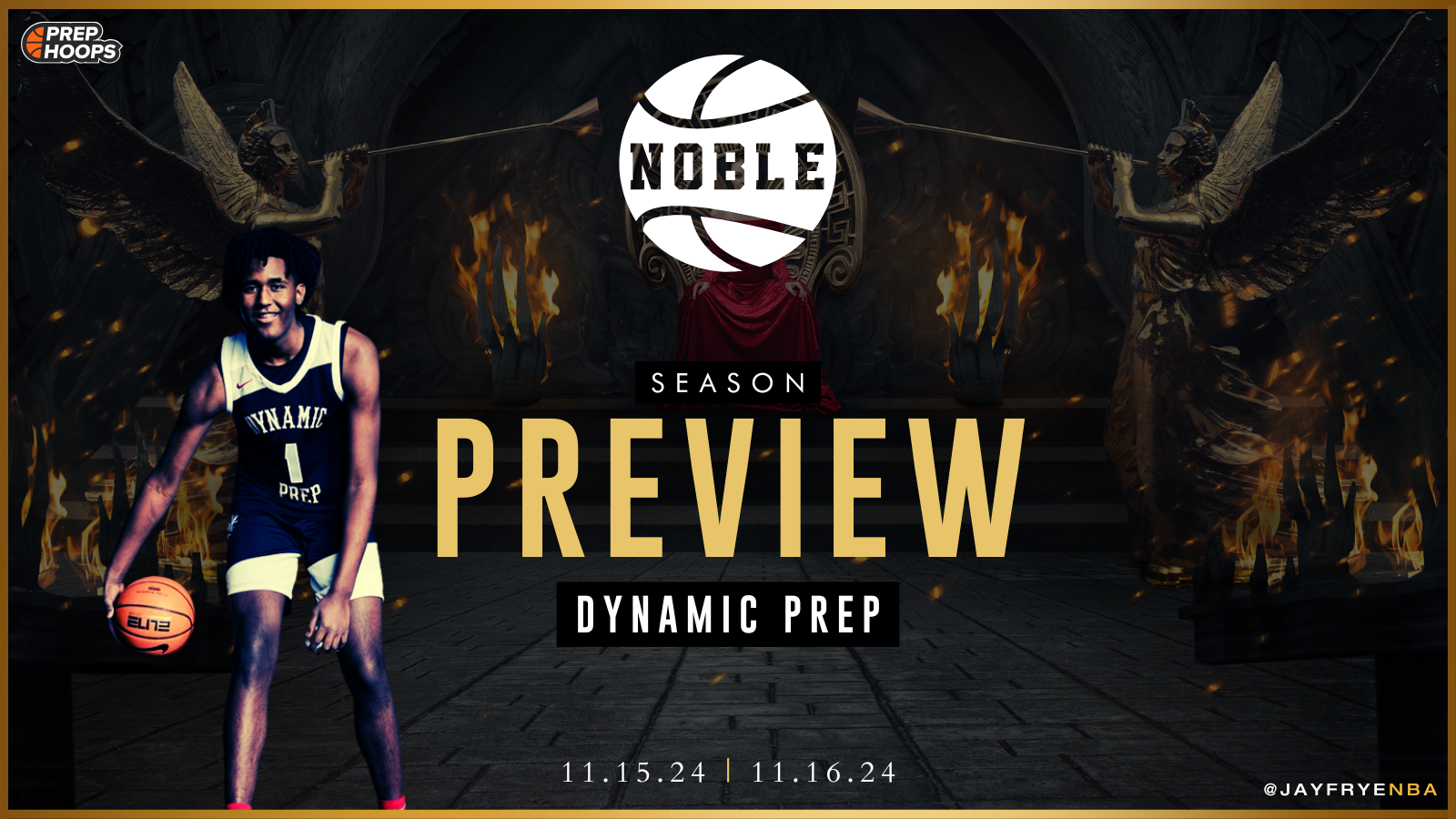 Noble Classic Team Preview - Dynamic Prep - Prep Hoops