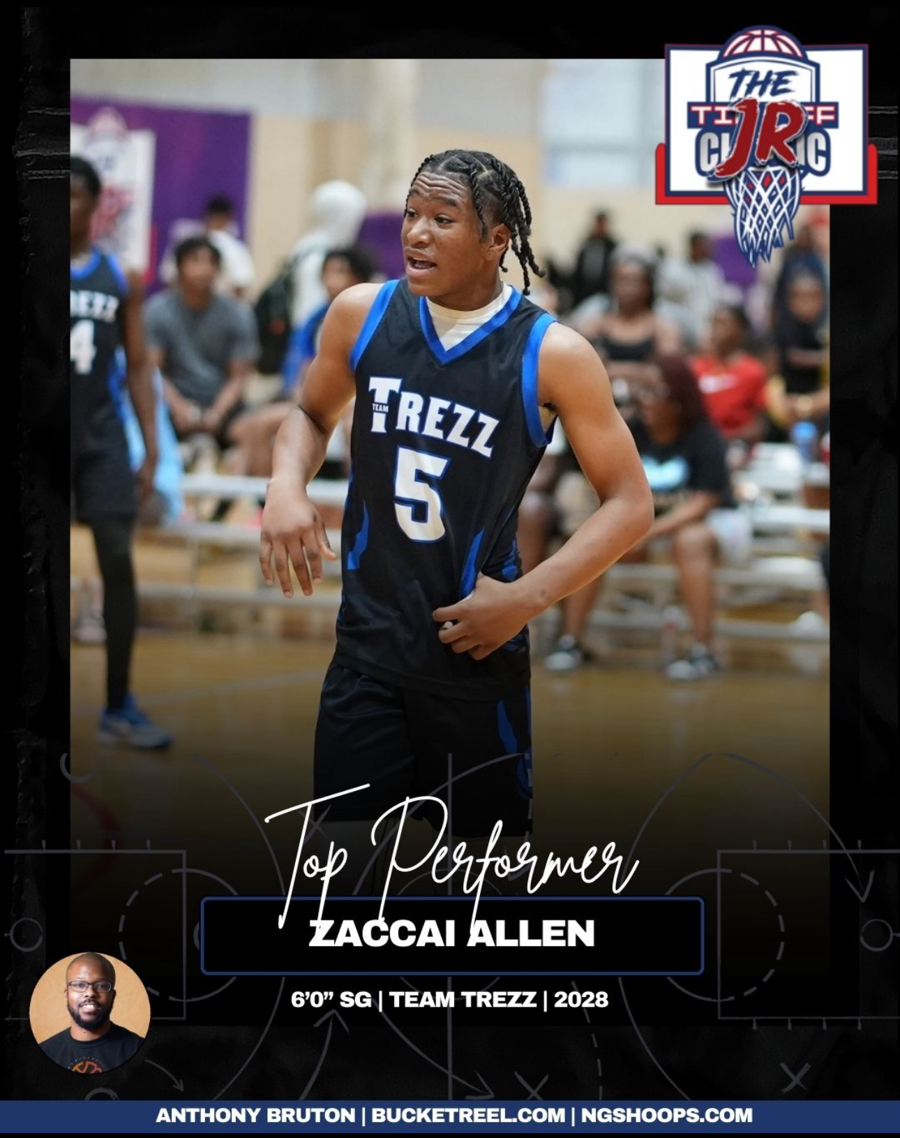 Zaccai Allen, Northern Nash - Prep Hoops