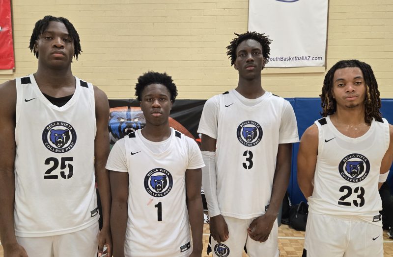 Bella Vista CIA EYBL/UTU Academy Notes - Prep Hoops