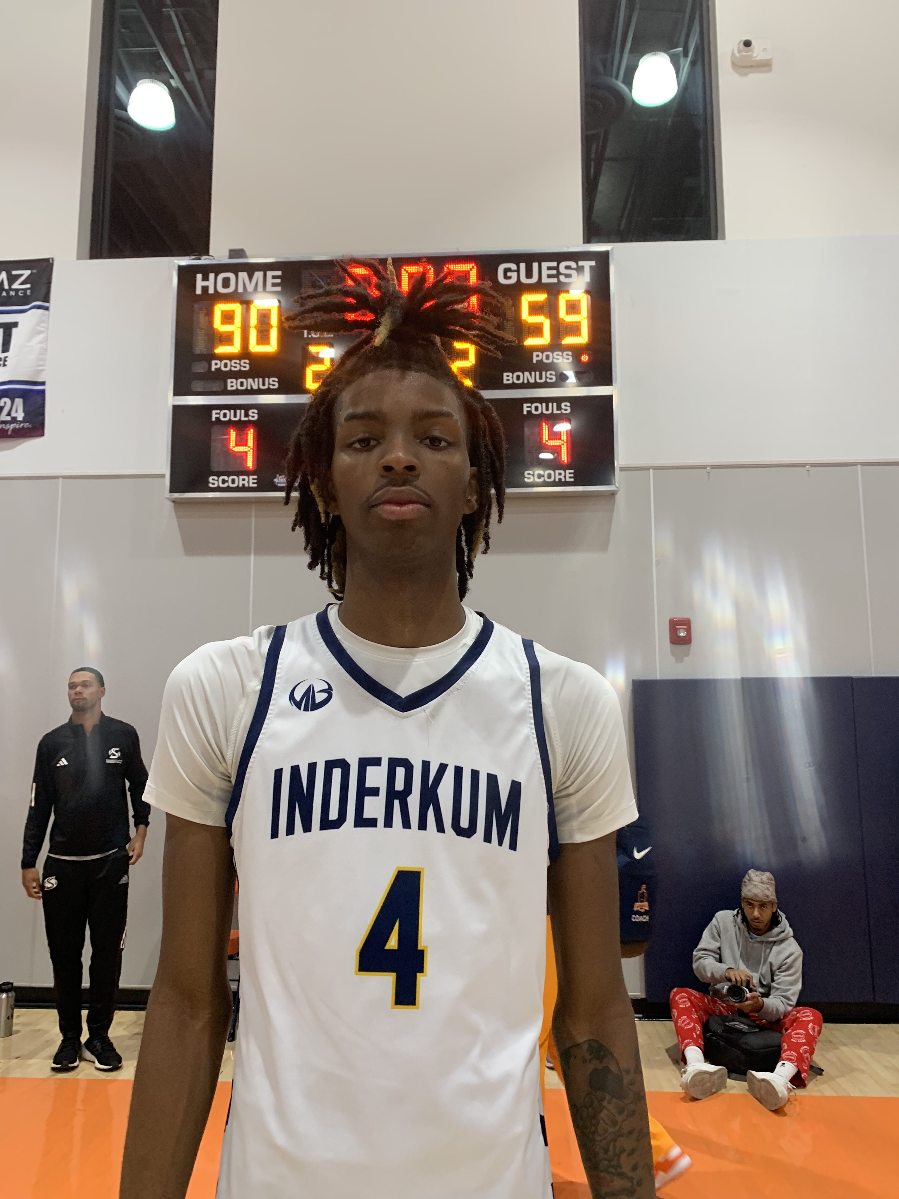 Fortune Panthers Basketball Showcase - Prep Hoops
