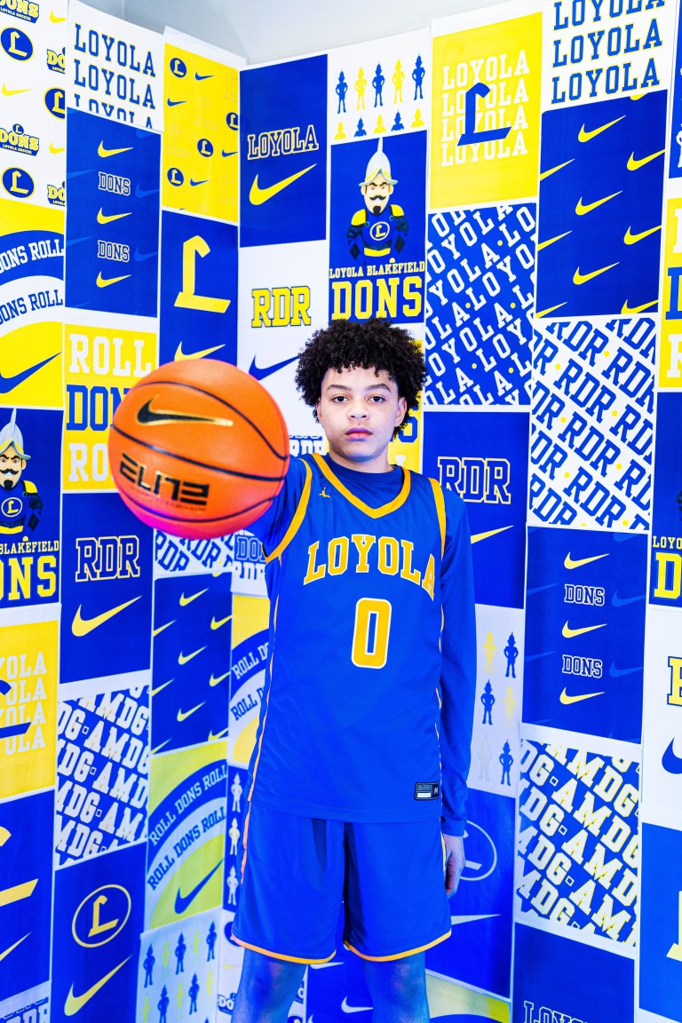 Terry Brooks III, Loyola Blakefield - Prep Hoops