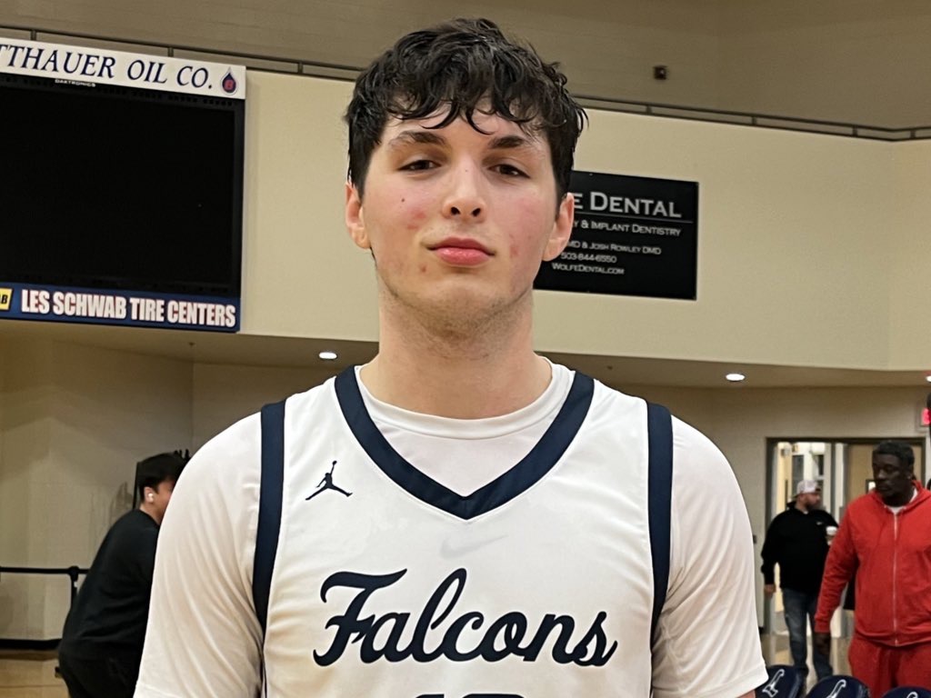 College Commitment - James Kefgen (2025 Westview) - Prep Hoops