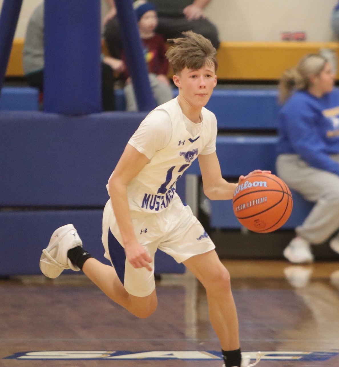 Aiden Sorg, New Washington - Prep Hoops