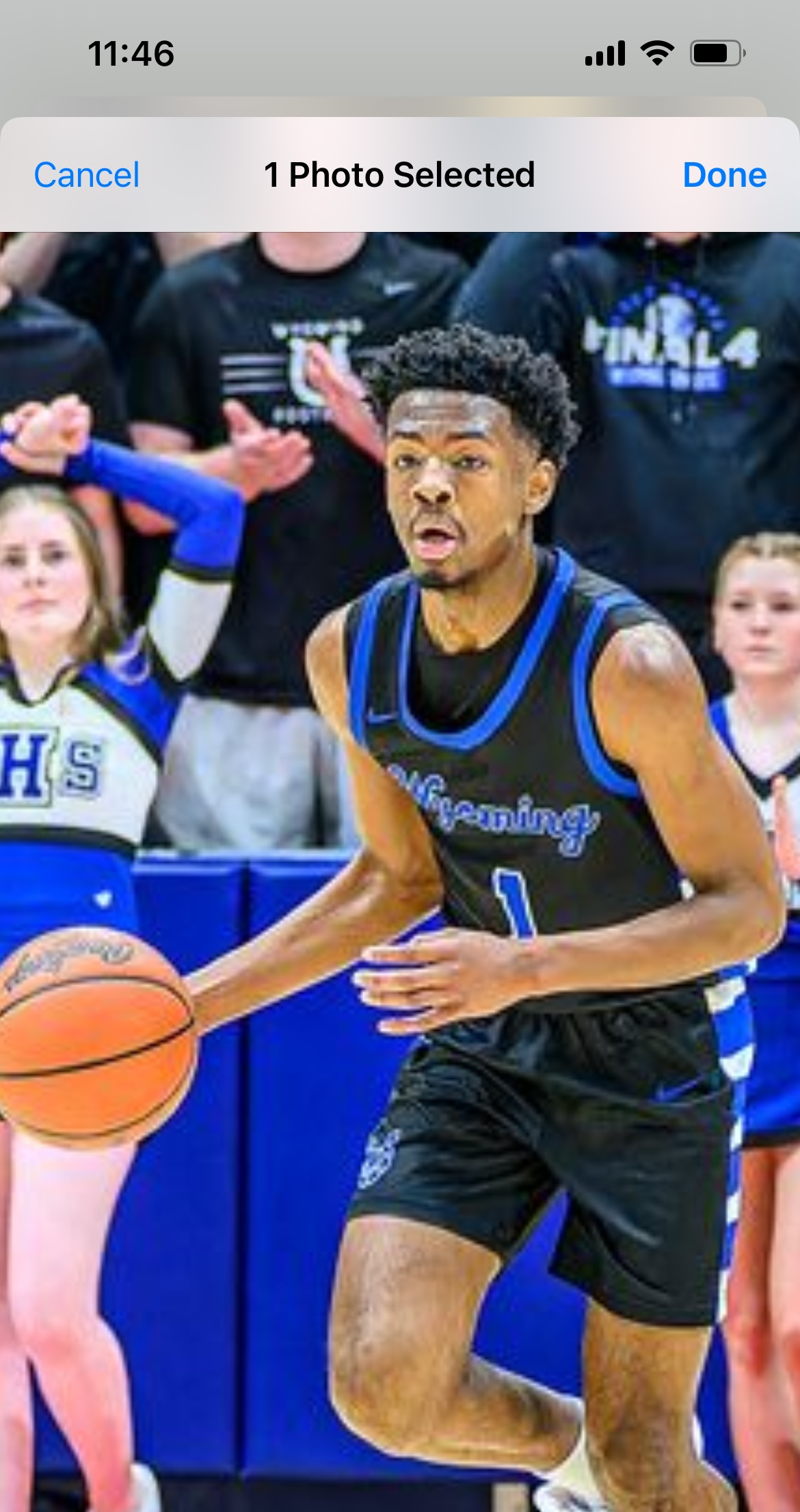 Kellen Wiley, Cincinnati Wyoming - Prep Hoops