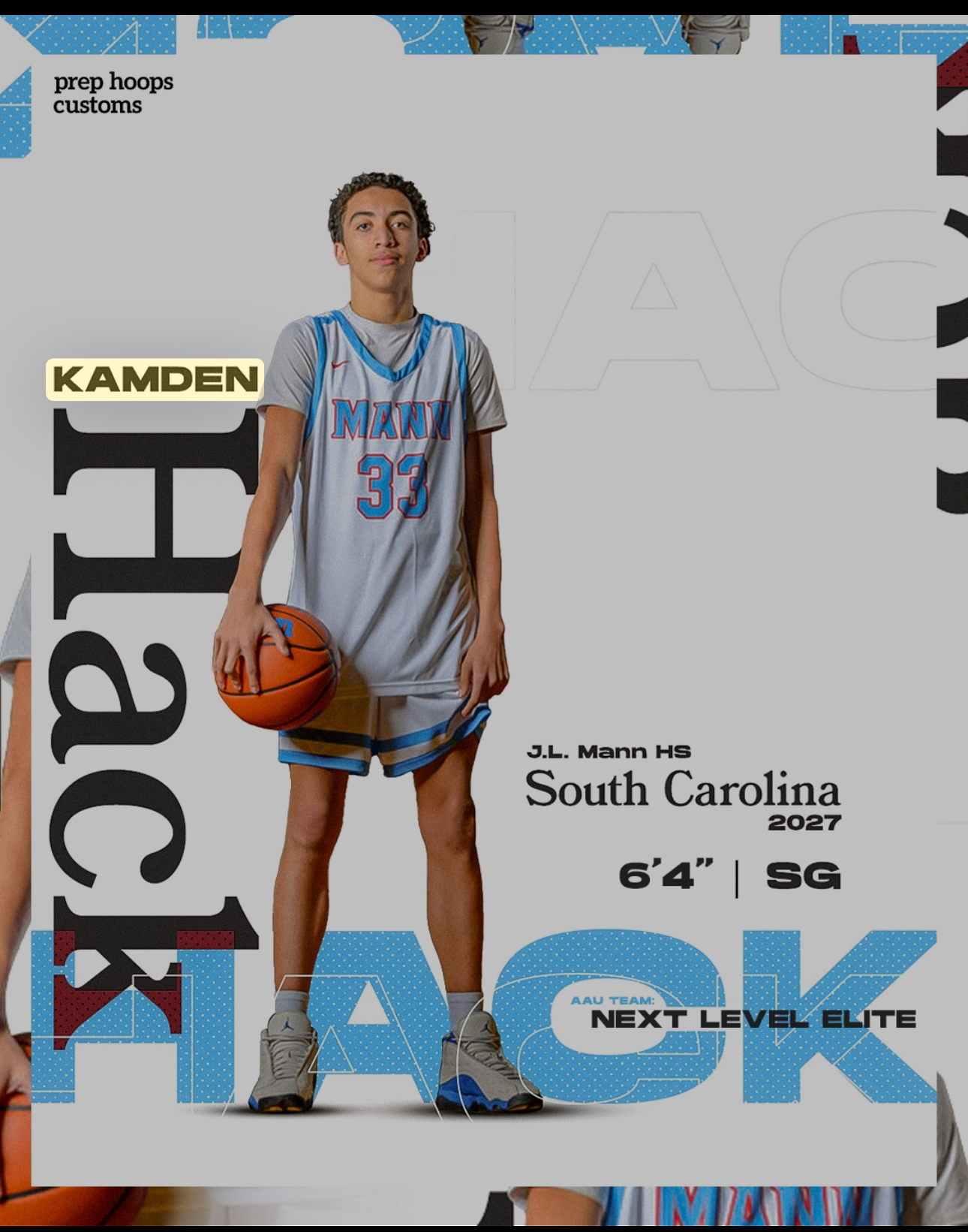 Kamden Hack, - Prep Hoops