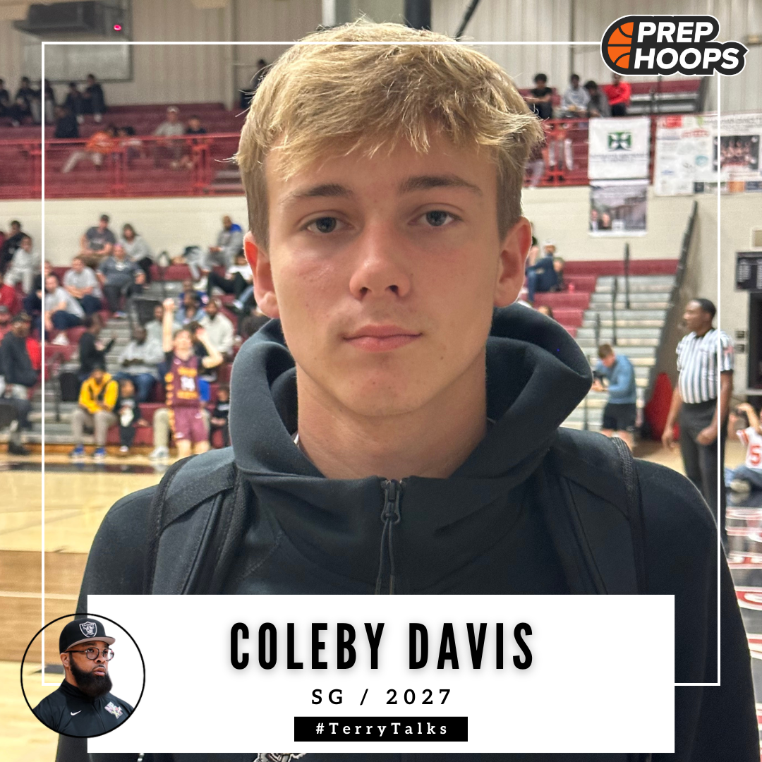 Coleby Davis, - Prep Hoops