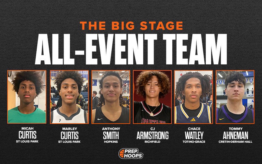 The Big Stage All Event Team - Prep Hoops