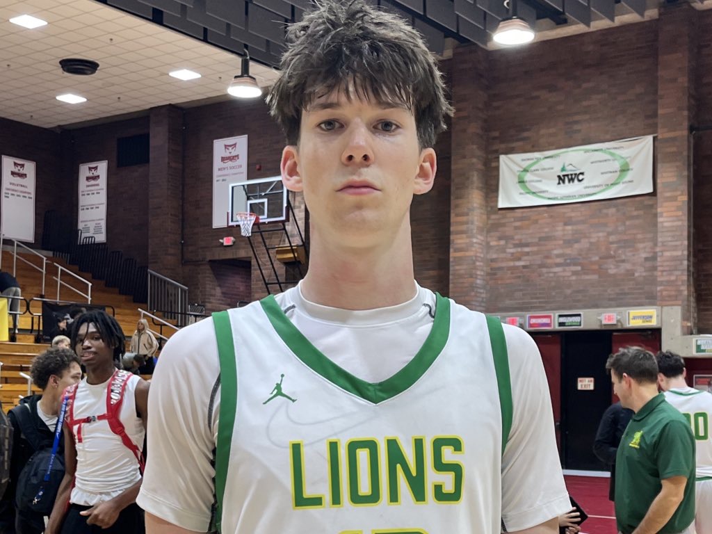 College Commitment - Gavin Gross (2025 West Linn) - Prep Hoops