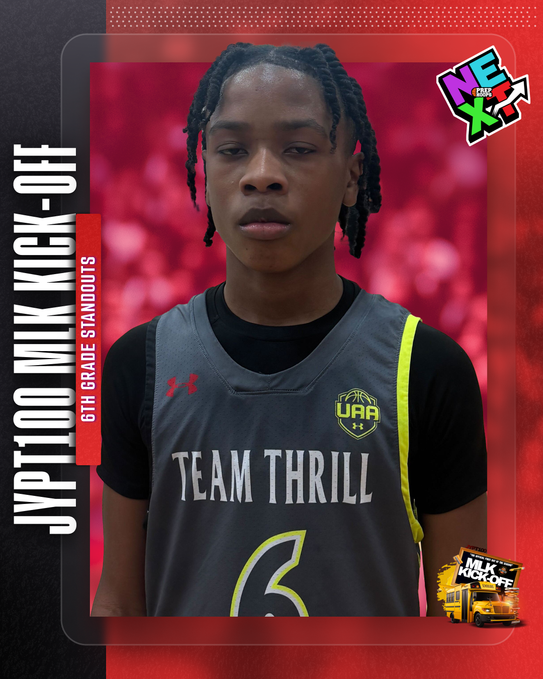 JYPT100 MLK Kick-Off: 6th Grade Standouts - Prep Hoops