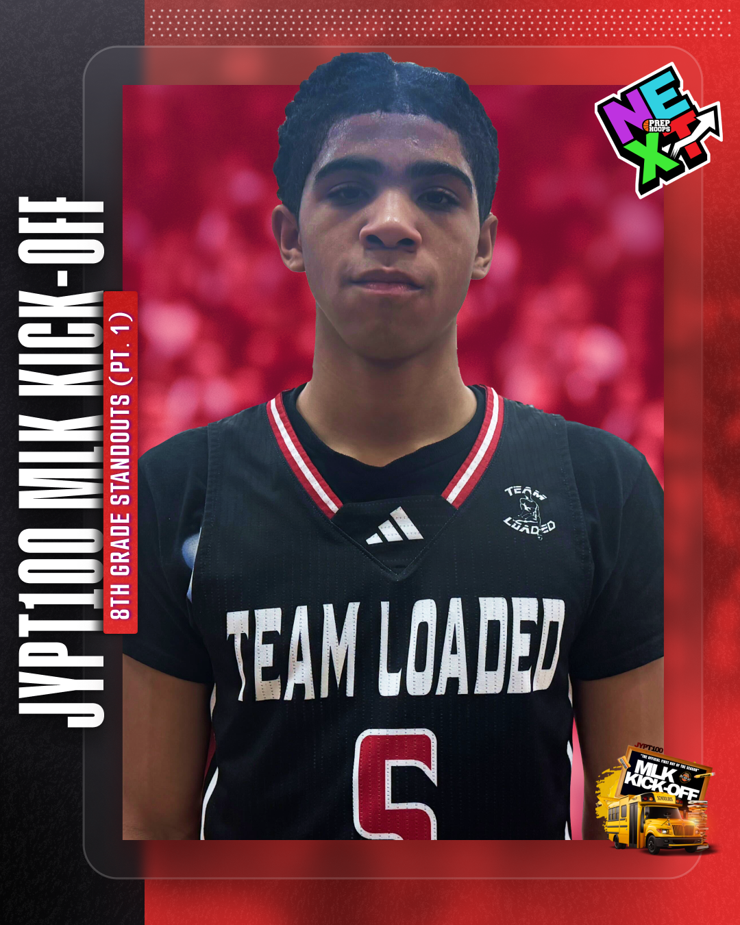 JYPT100 MLK Kick-Off: 8th Grade Standouts (Pt. 1) - Prep Hoops