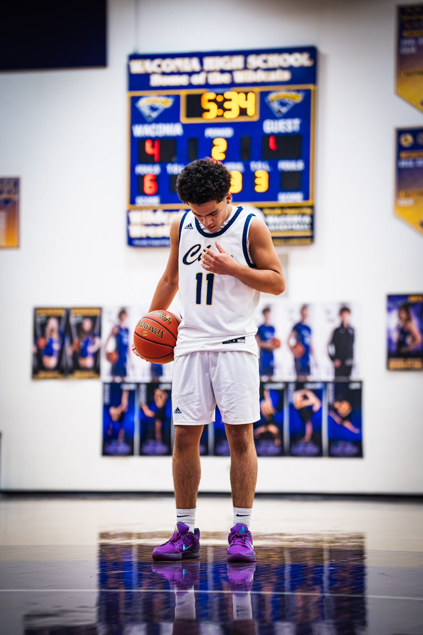 Cameron Wolf, - Prep Hoops