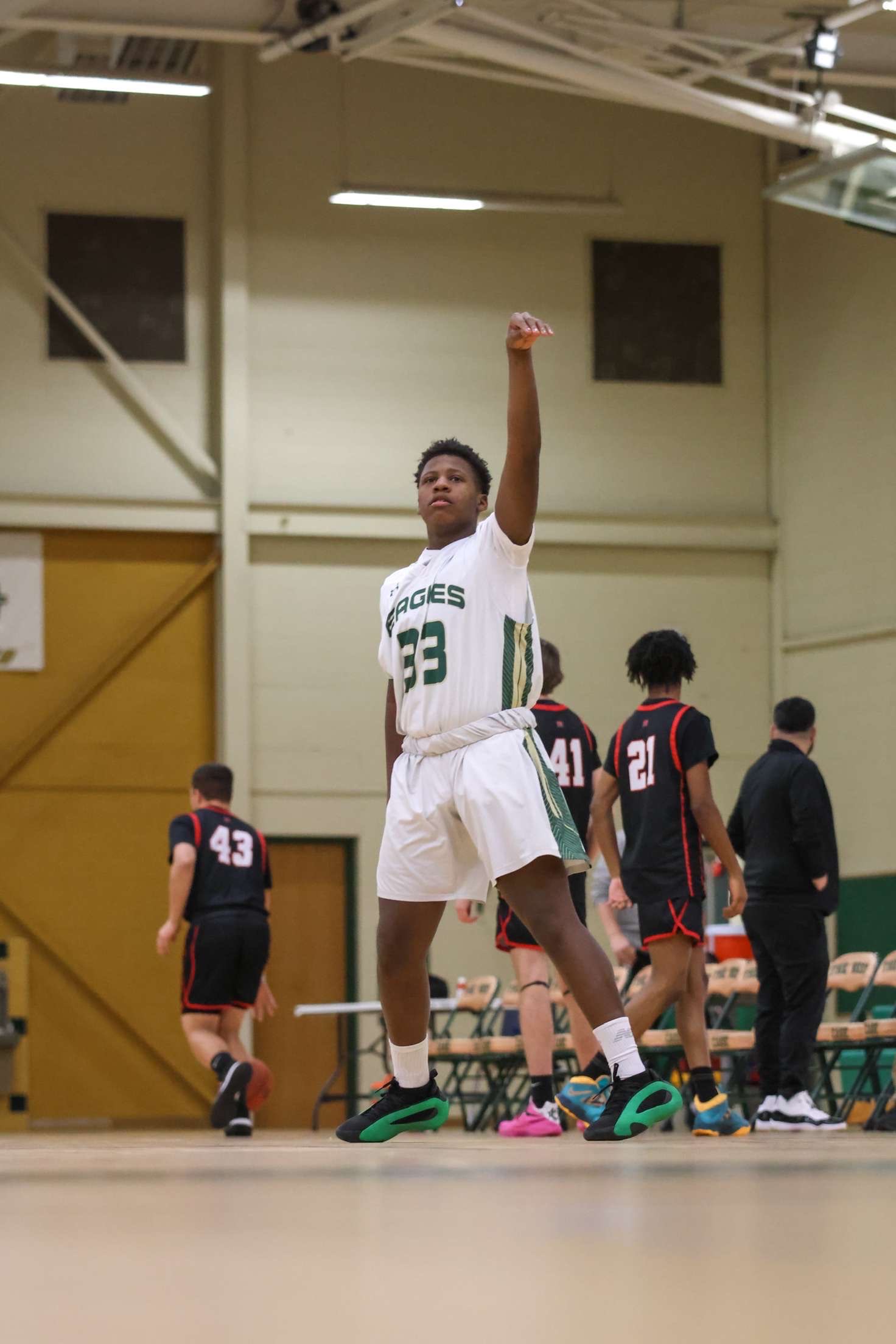 Justin Gentry, Case - Prep Hoops