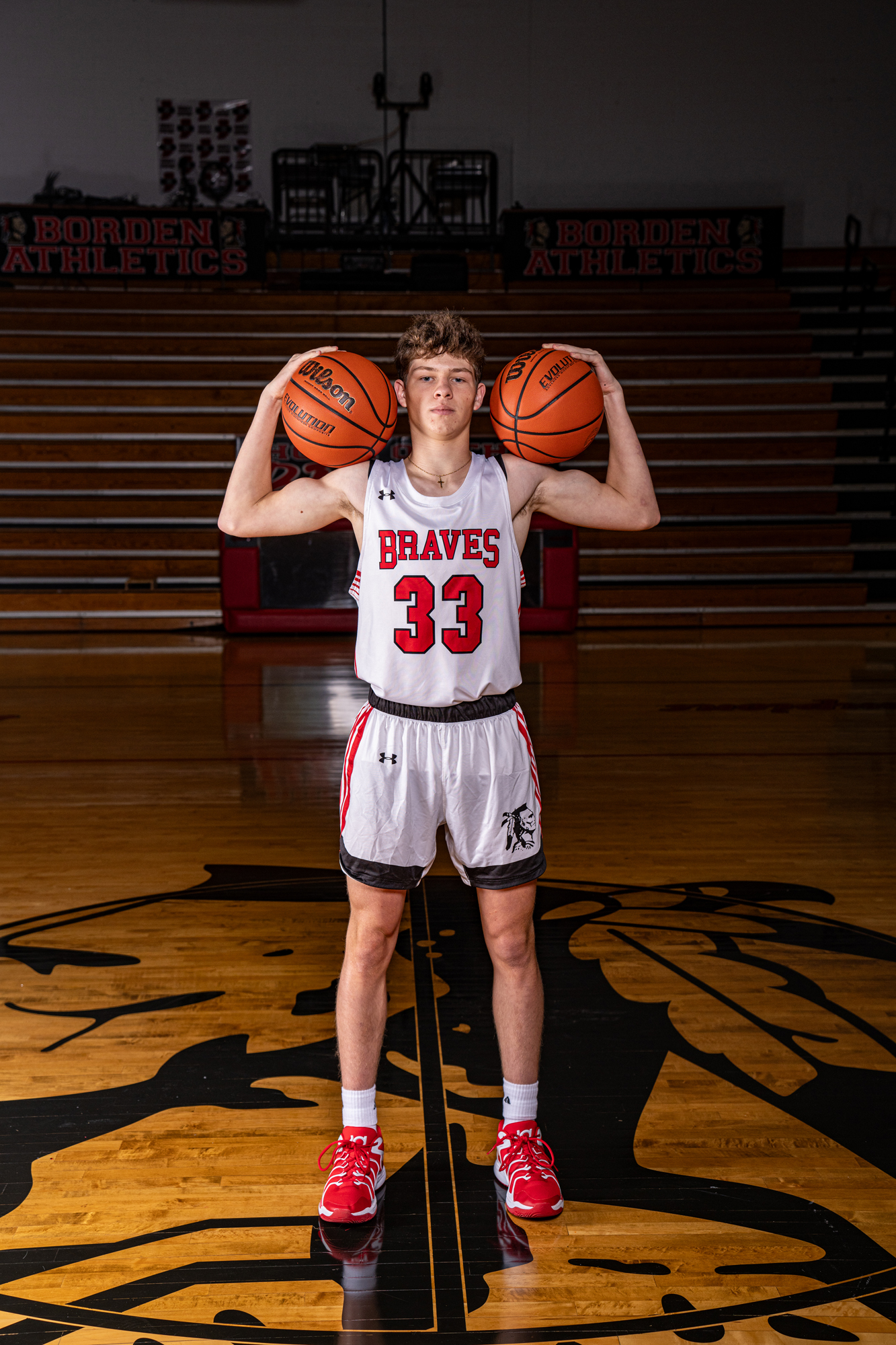 Wyatt Jones, Borden - Prep Hoops