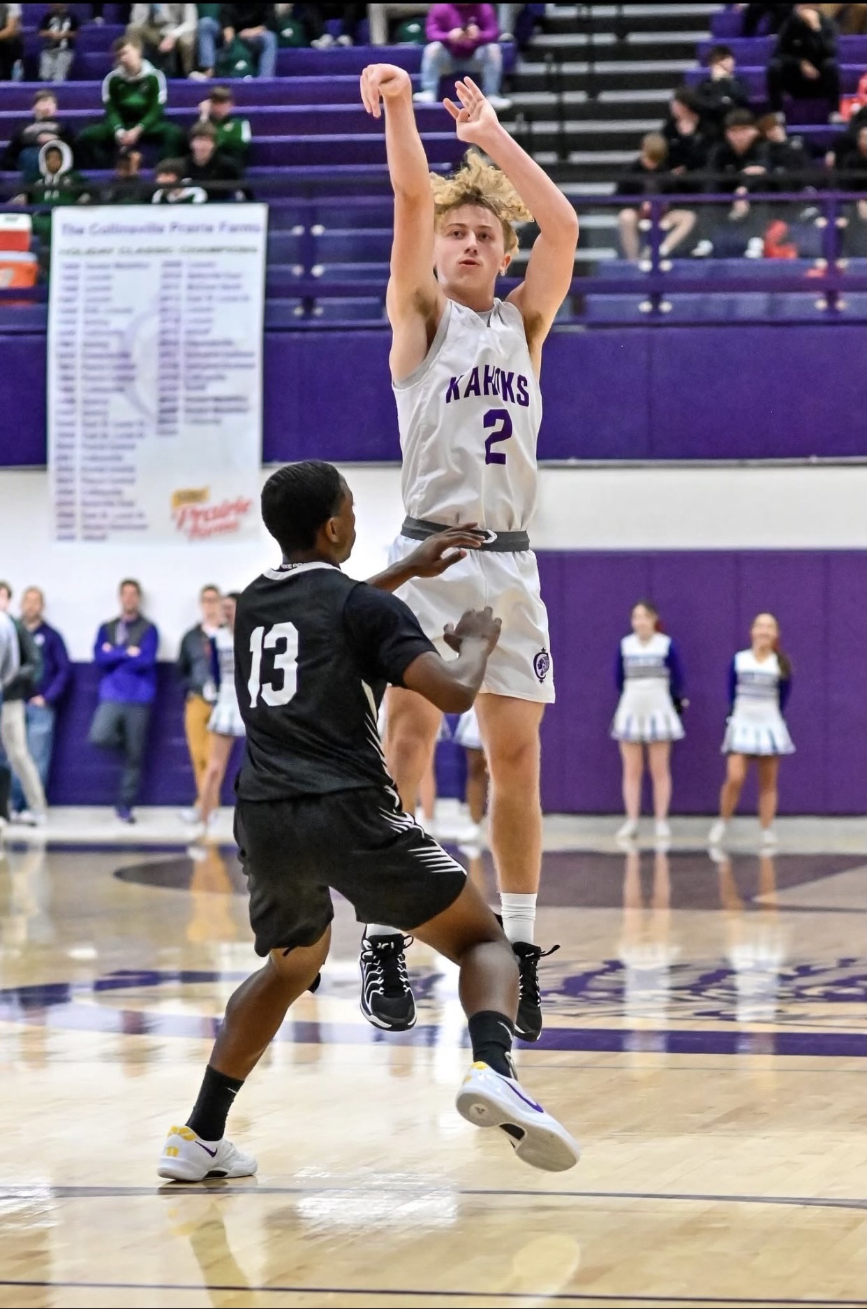 Jace Wilkinson, - Prep Hoops