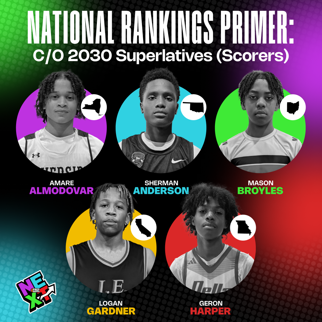 National Rankings Primer: C/O 2030 Superlatives (Scorers) - Prep Hoops