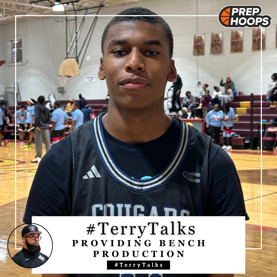 #TerryTalks: Providing Bench Production - Prep Hoops
