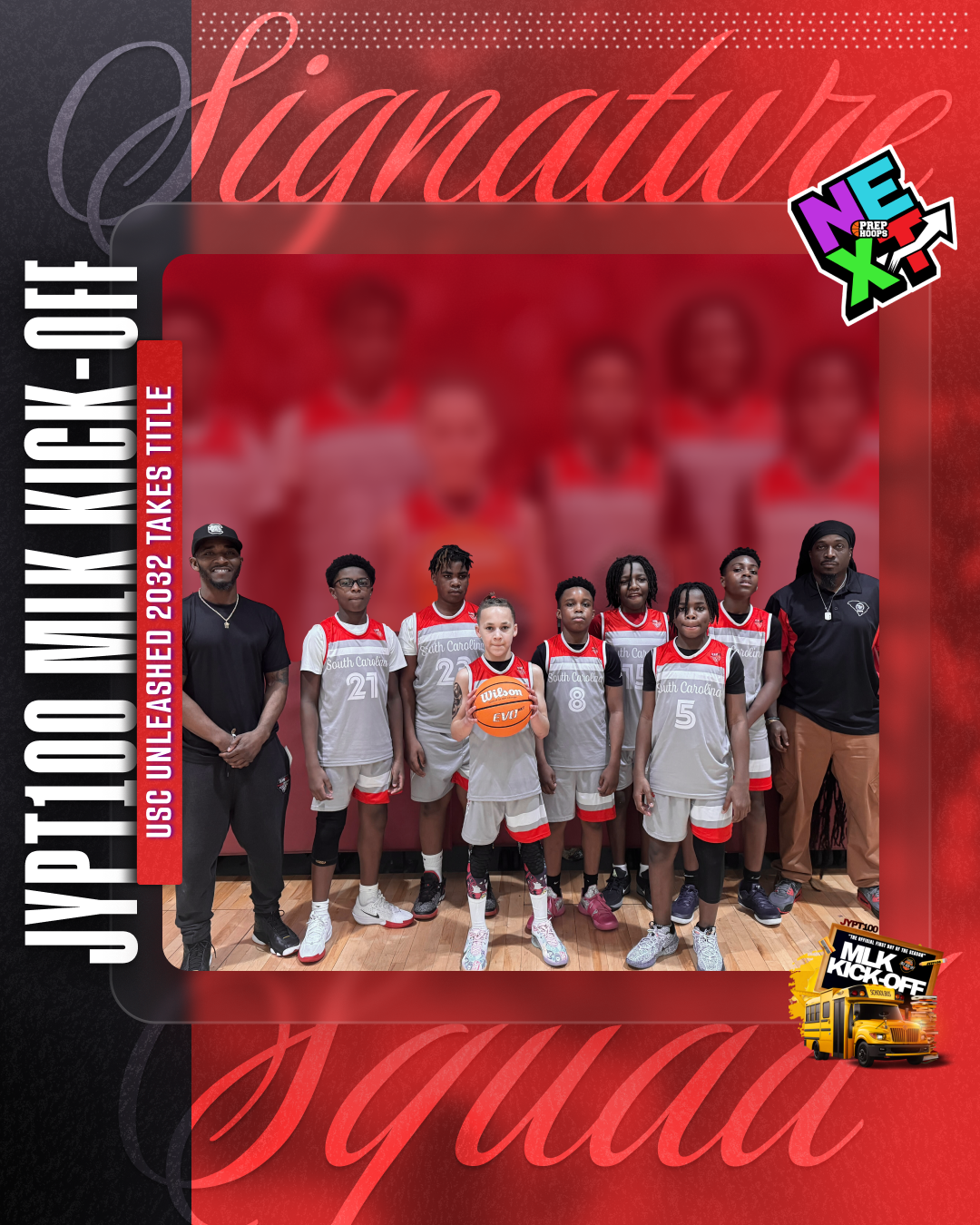 JYPT100 MLK Kick-Off: USC Unleashed 2032 Takes Title - Prep Hoops