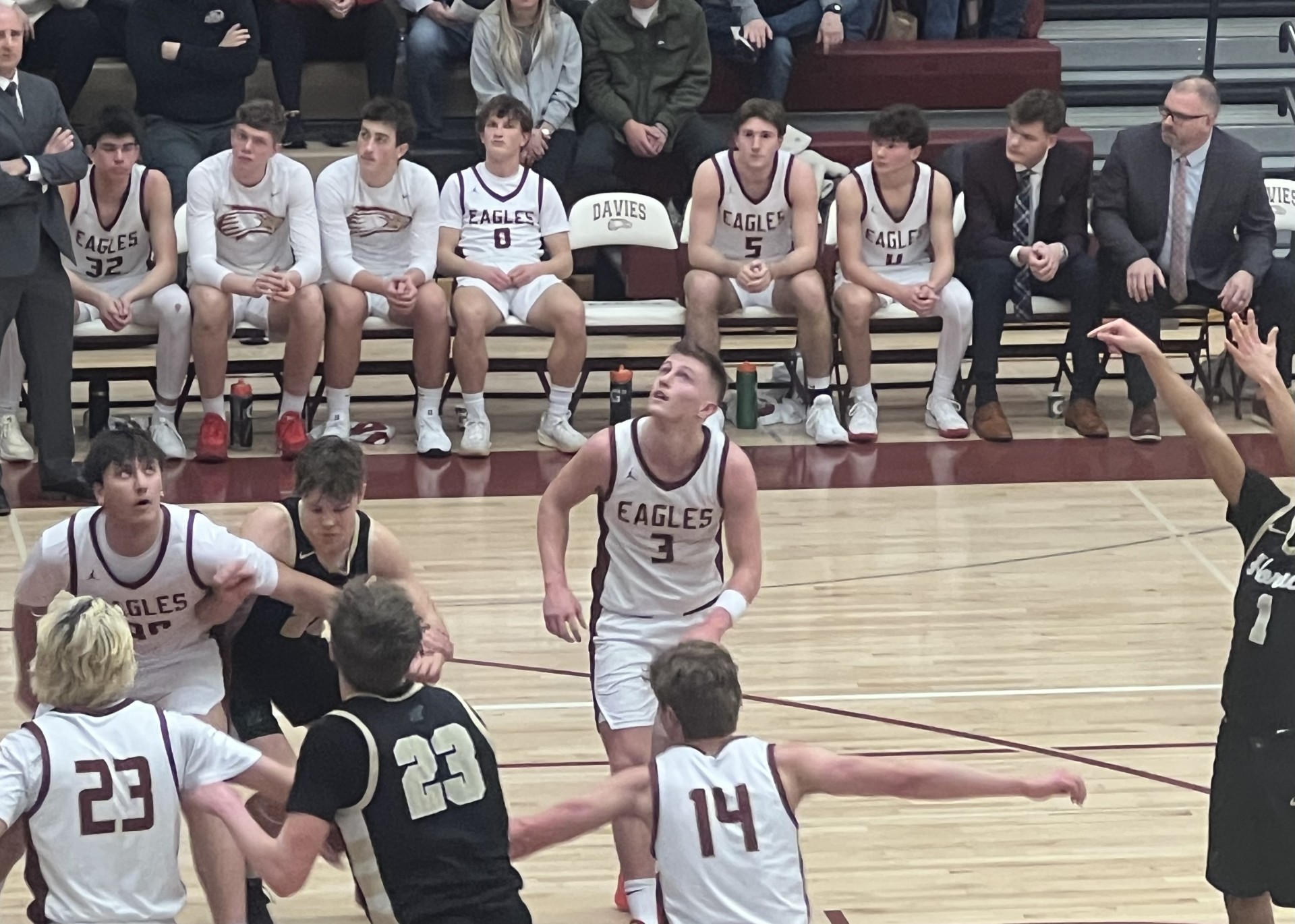 #5 Horace vs. #3 Davies - Prep Hoops