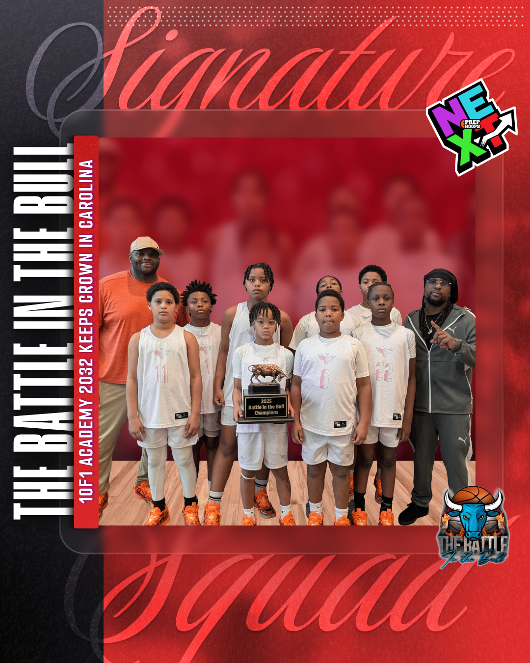 The Battle In The Bull: 1of1 Elite 2032 Keeps Crown In Carolina - Prep ...