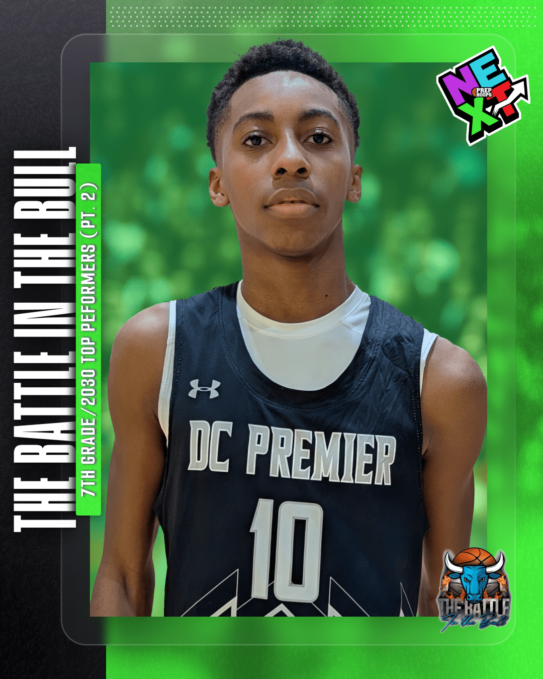The Battle In The Bull: 7th Grade/2030 Top Performers (Pt. 2) - Prep Hoops