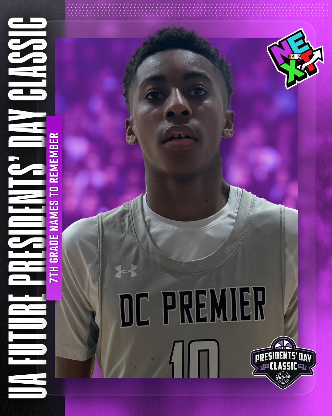 UA Future Presidents' Day Classic: 7th Grade Names To Remember - Prep Hoops