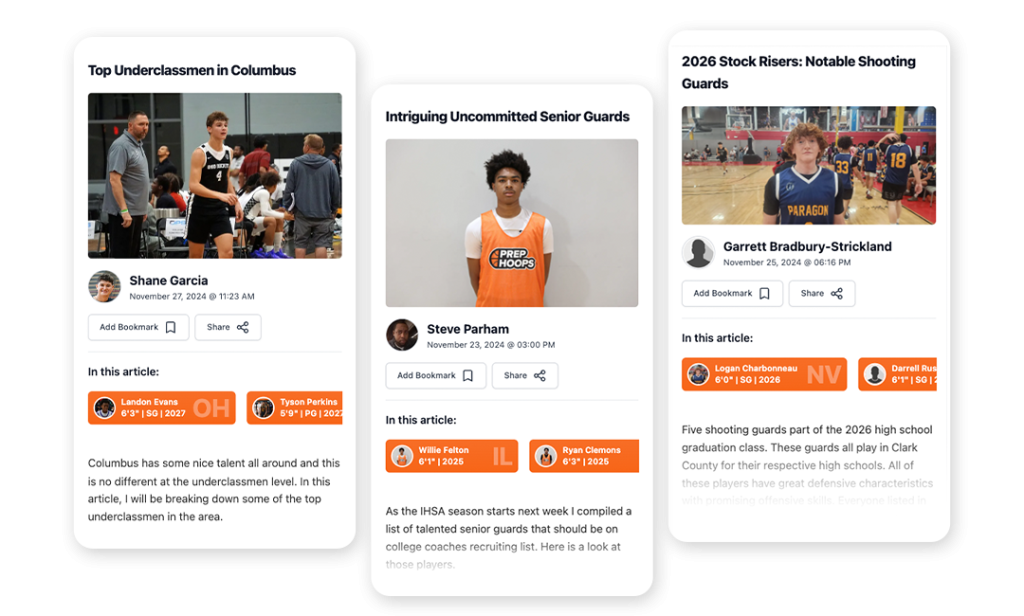 Players - Prep Hoops