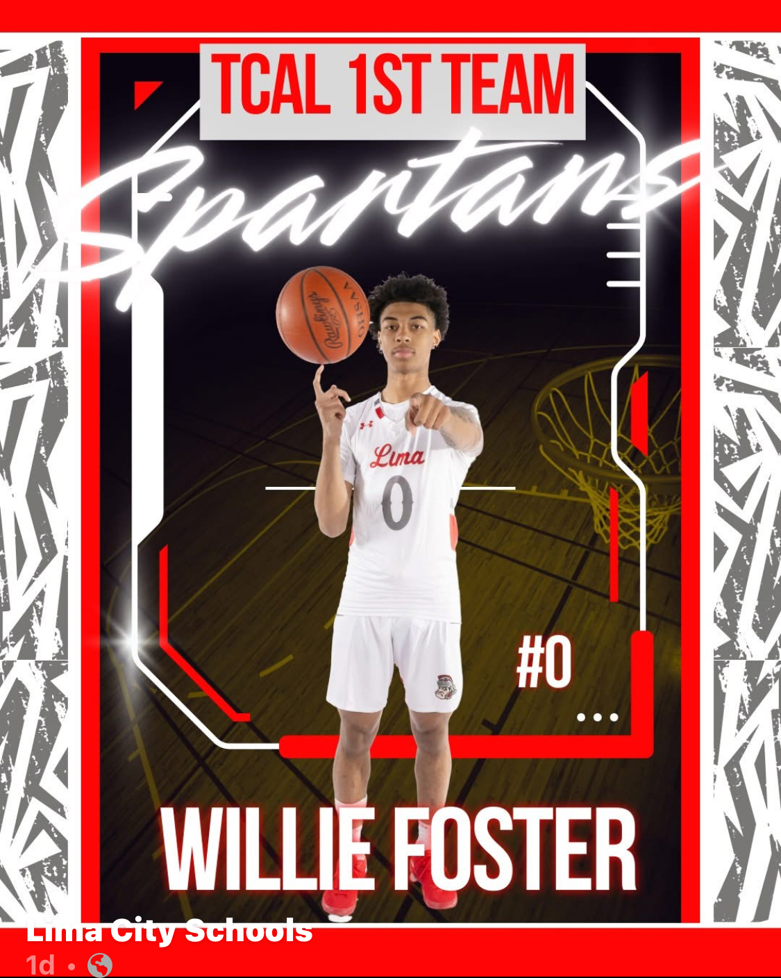 Willie Foster, - Prep Hoops