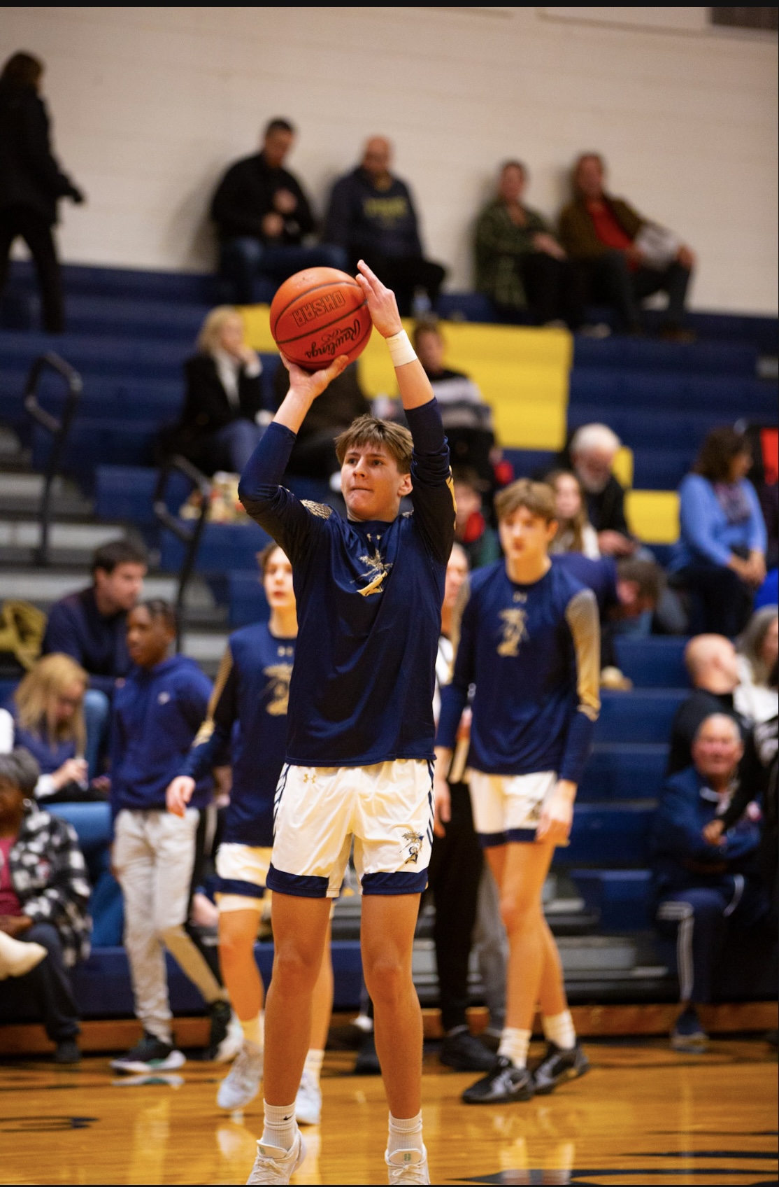 Blake Barbour, Saint John’s Jesuit - Prep Hoops