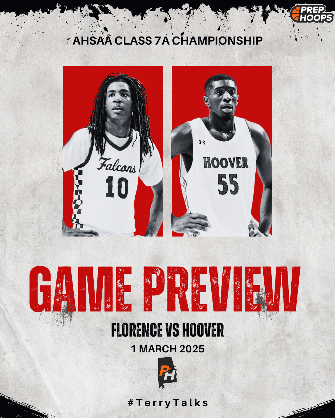 #TerryTalks: AHSAA Class 7A Championship Game Preview - Prep Hoops