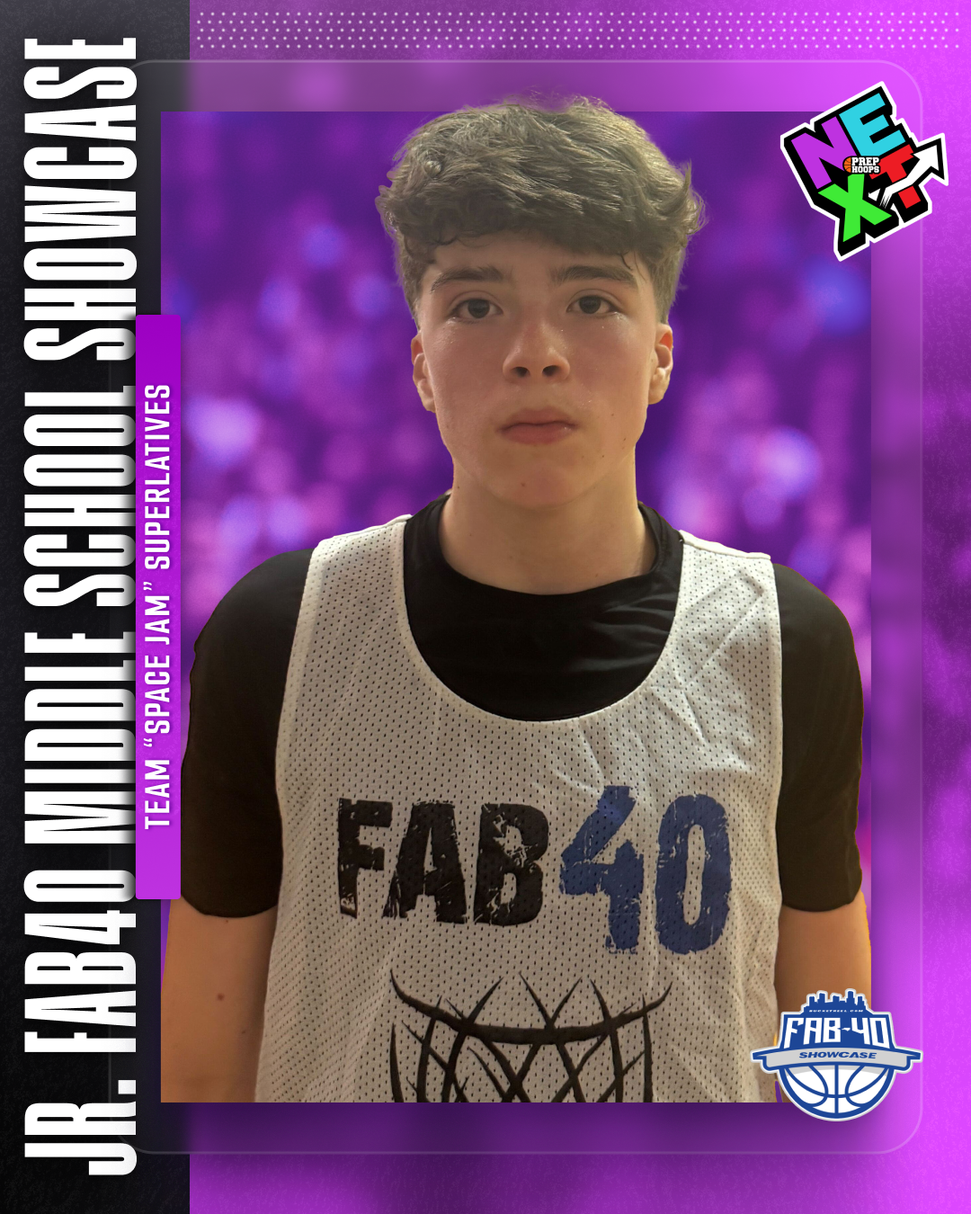 Jr. Fab40 Middle School Showcase: Team "Space Jam" Superlatives - Prep ...