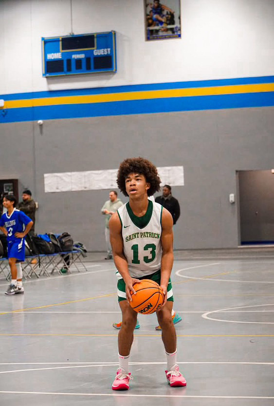 Gabriel Harris, Saint Patrick - Prep Hoops