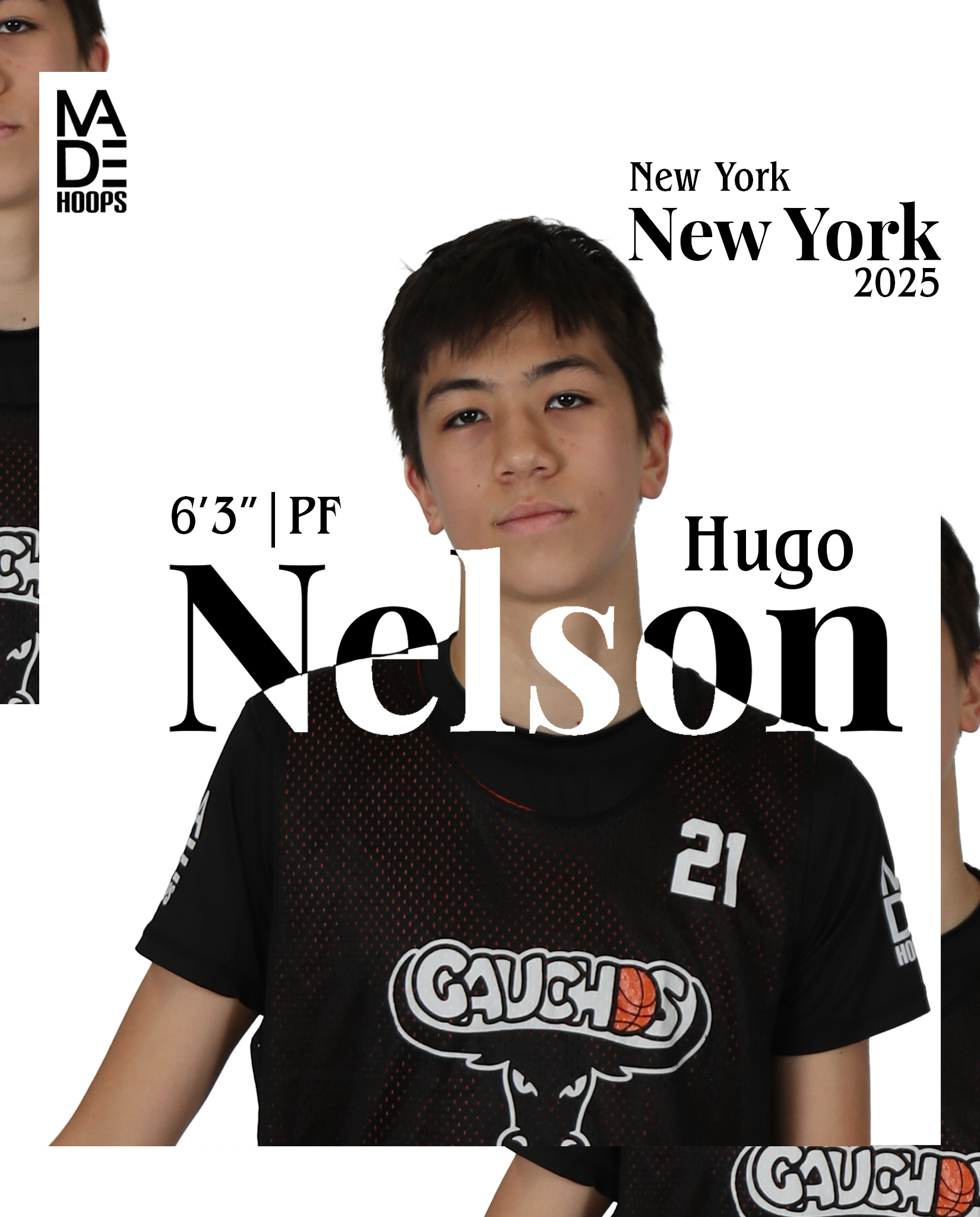 Hugo Nelson, - Prep Hoops