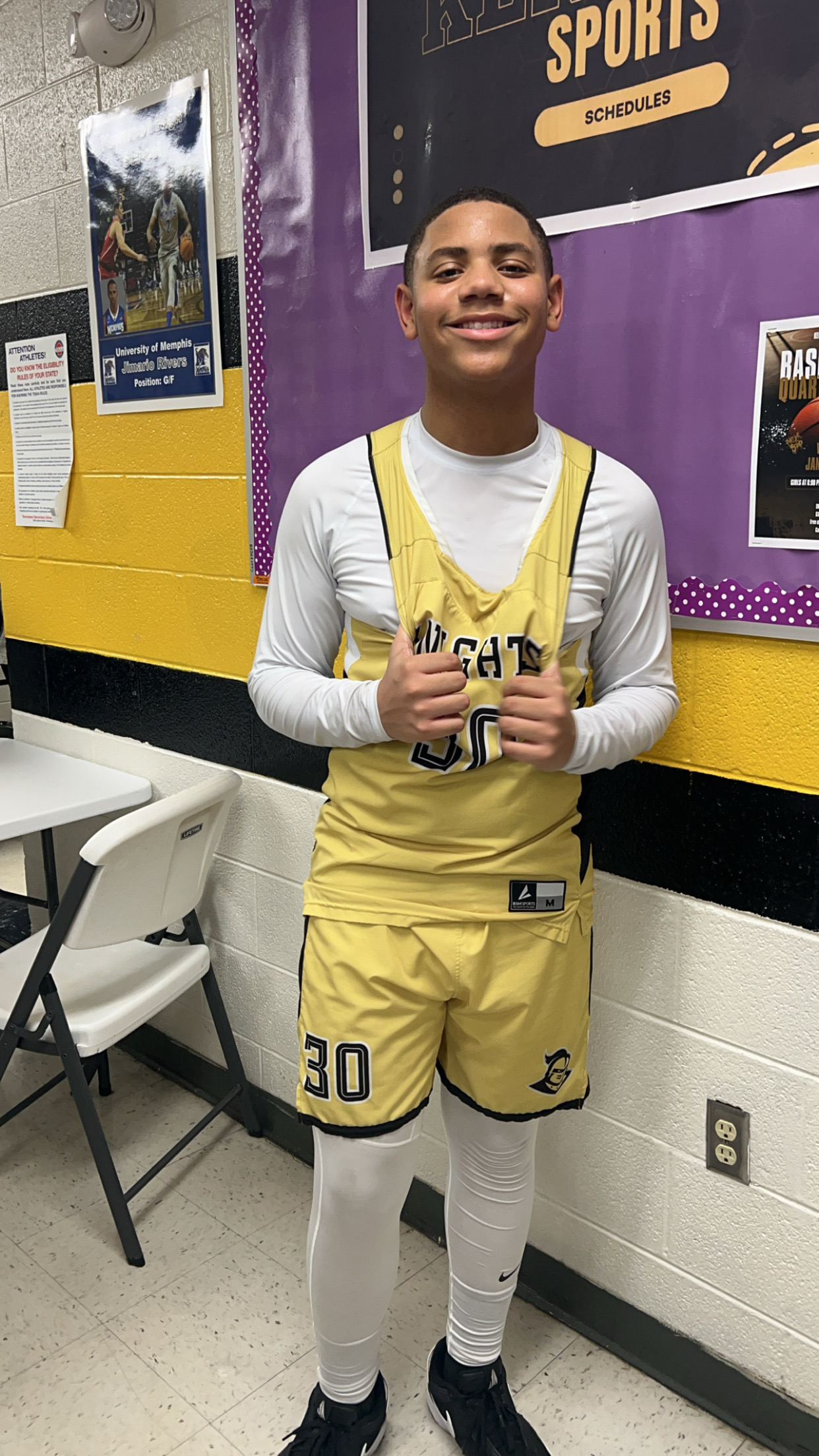Brandon Hamilton, - Prep Hoops