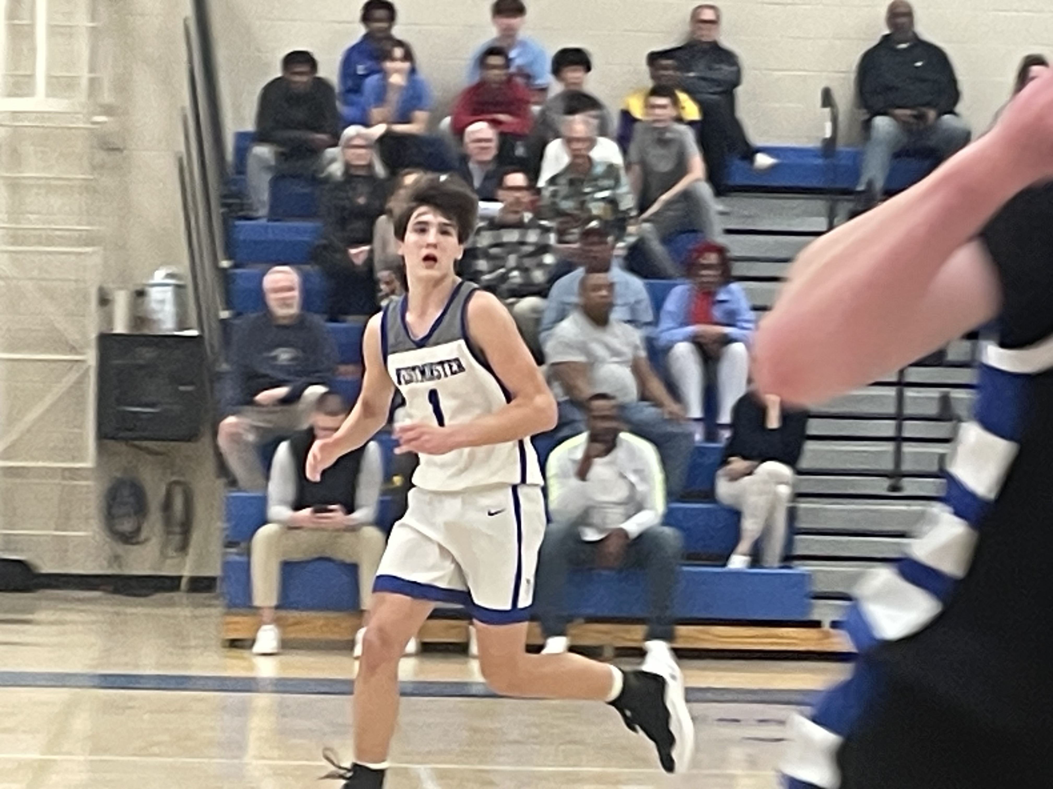 Lindenwood Elite Camp Black and White Team Quick Evals - Prep Hoops