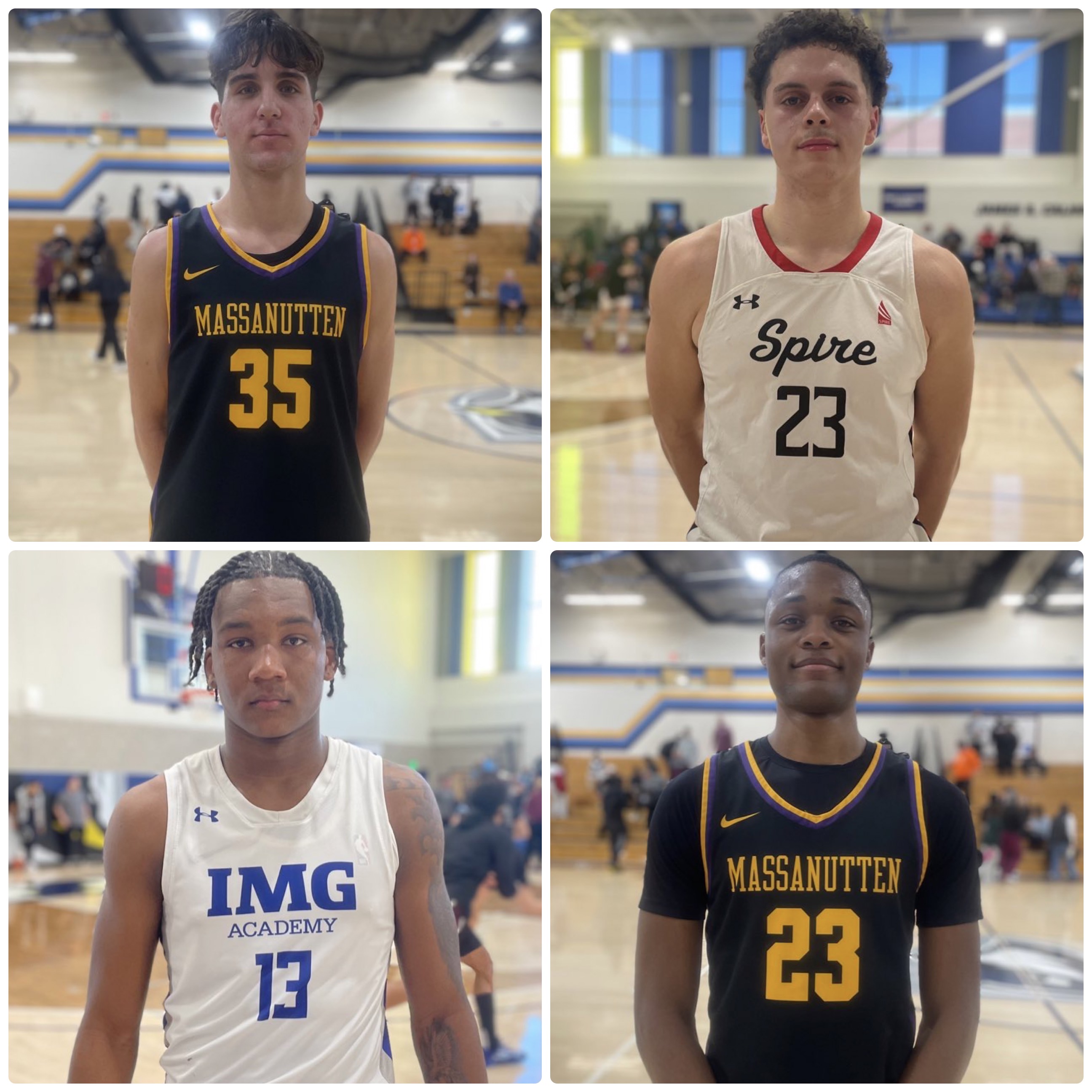 National Prep Championships: First Round frontcourt standouts - Prep Hoops