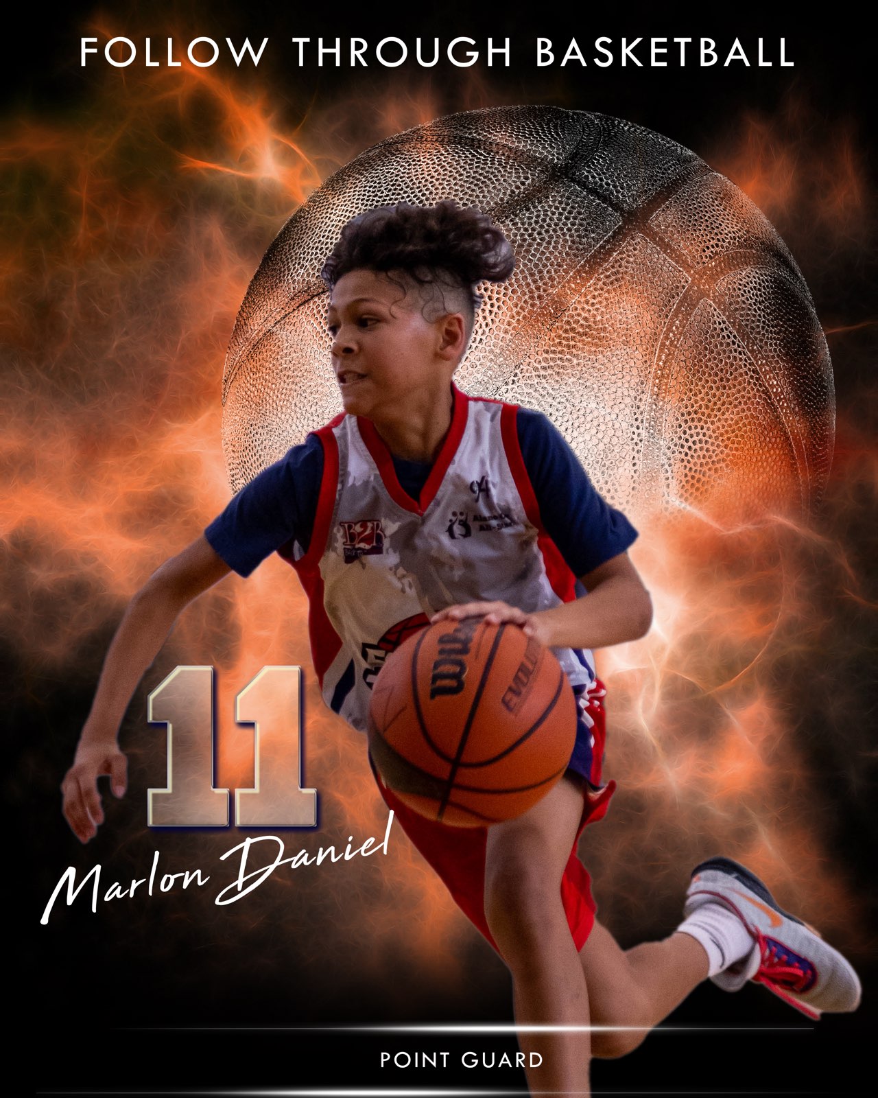 Marlon Daniel, - Prep Hoops