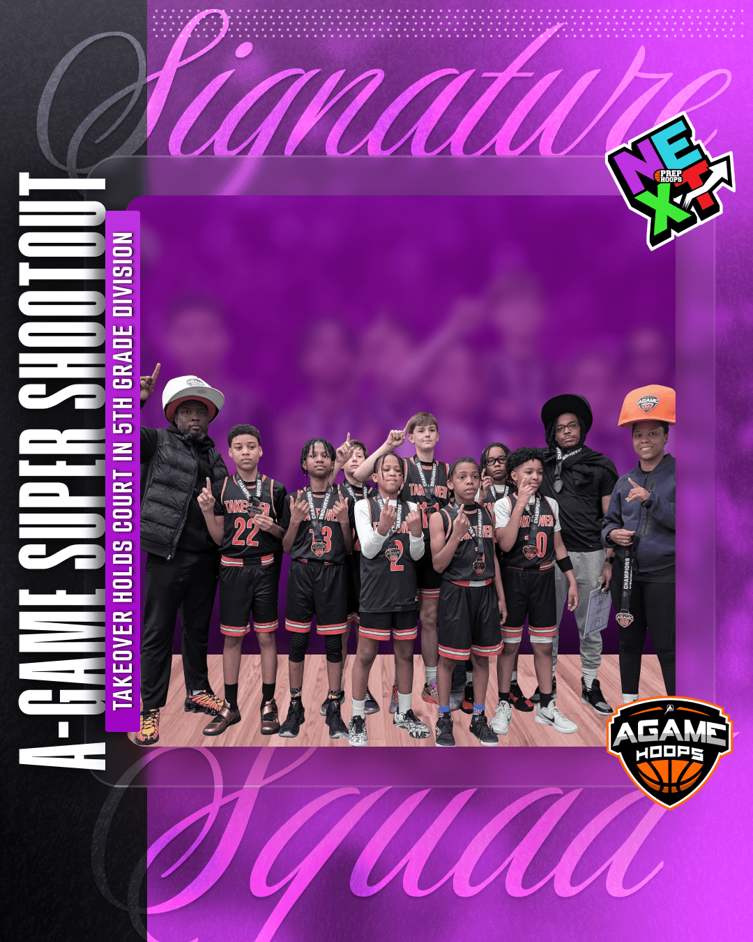 A-Game Super Shootout: Takeover Holds Court In 5th Grade Division ...