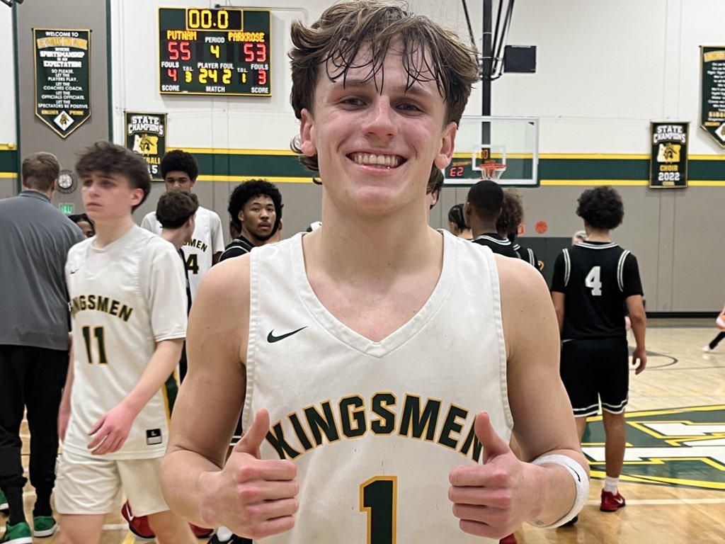 Recruiting Update - Jaxson Spafford (2025 Putnam) - Prep Hoops