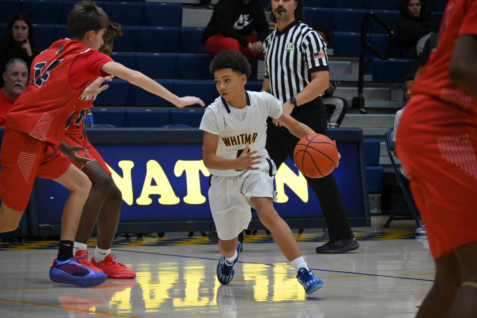 Christopher Blake Savage Jr, Whitmer Highschool - Prep Hoops