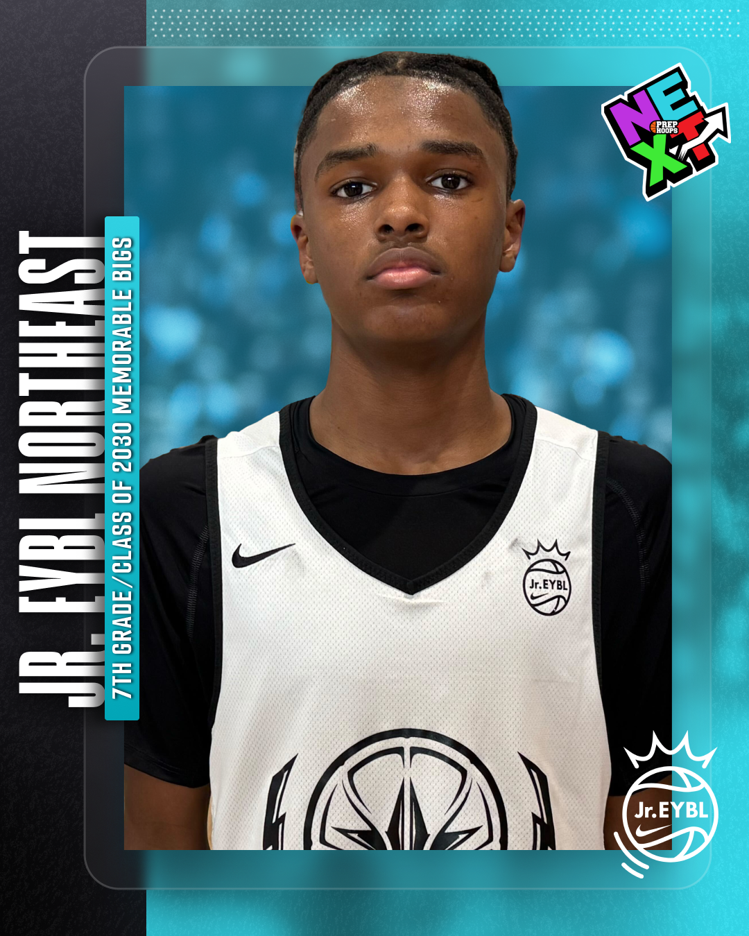 Jr. EYBL Northeast: 7th Grade/Class of 2030 Memorable Bigs - Prep Hoops