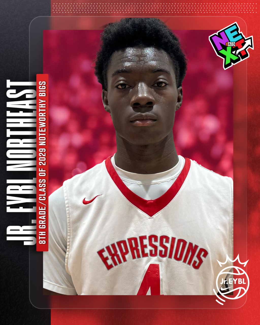 Jr. EYBL Northeast: 8th Grade/Class of 2029 Noteworthy Bigs - Prep Hoops
