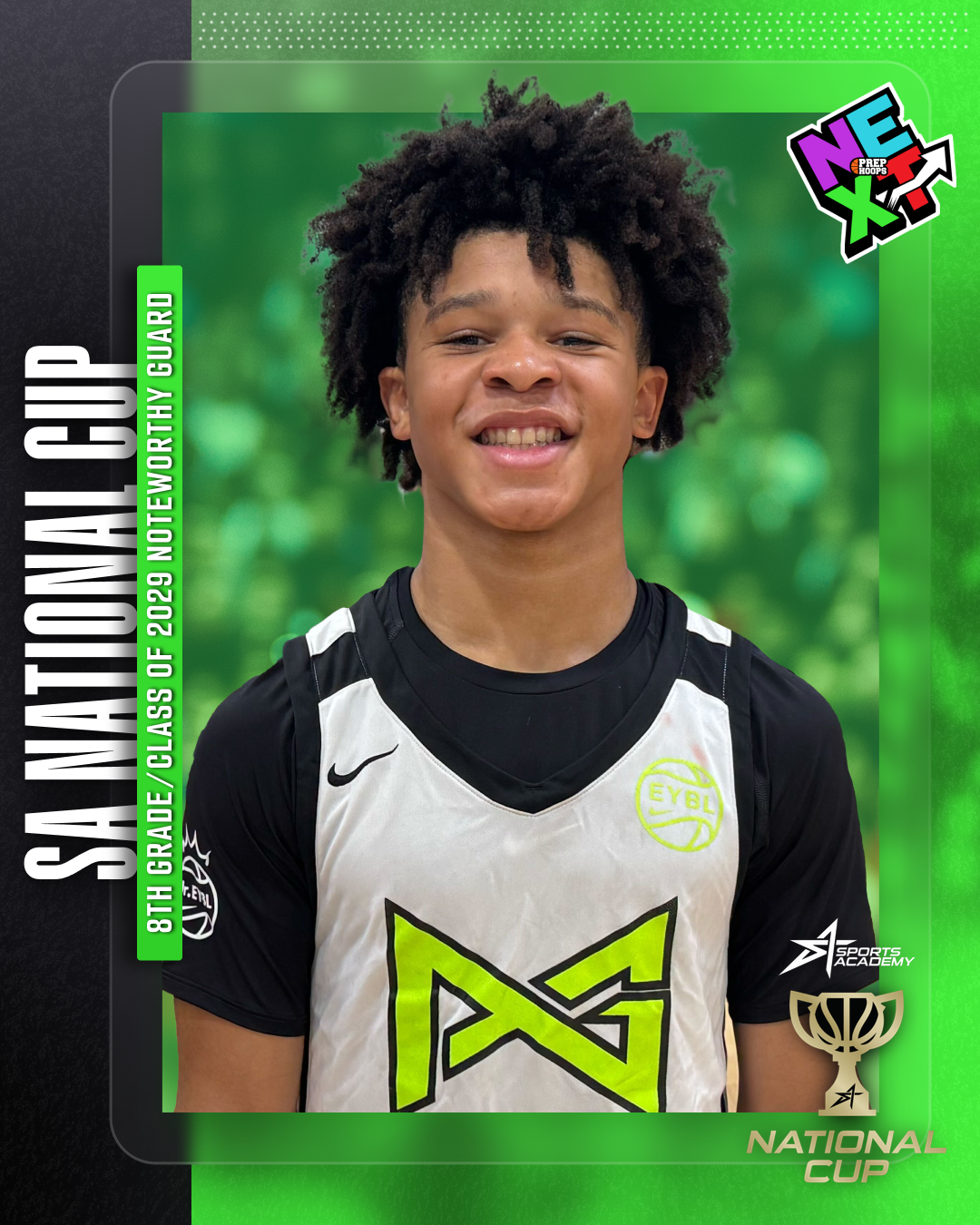 SA National Cup: 8th Grade/Class of 2029 Noteworthy Guards - Prep Hoops