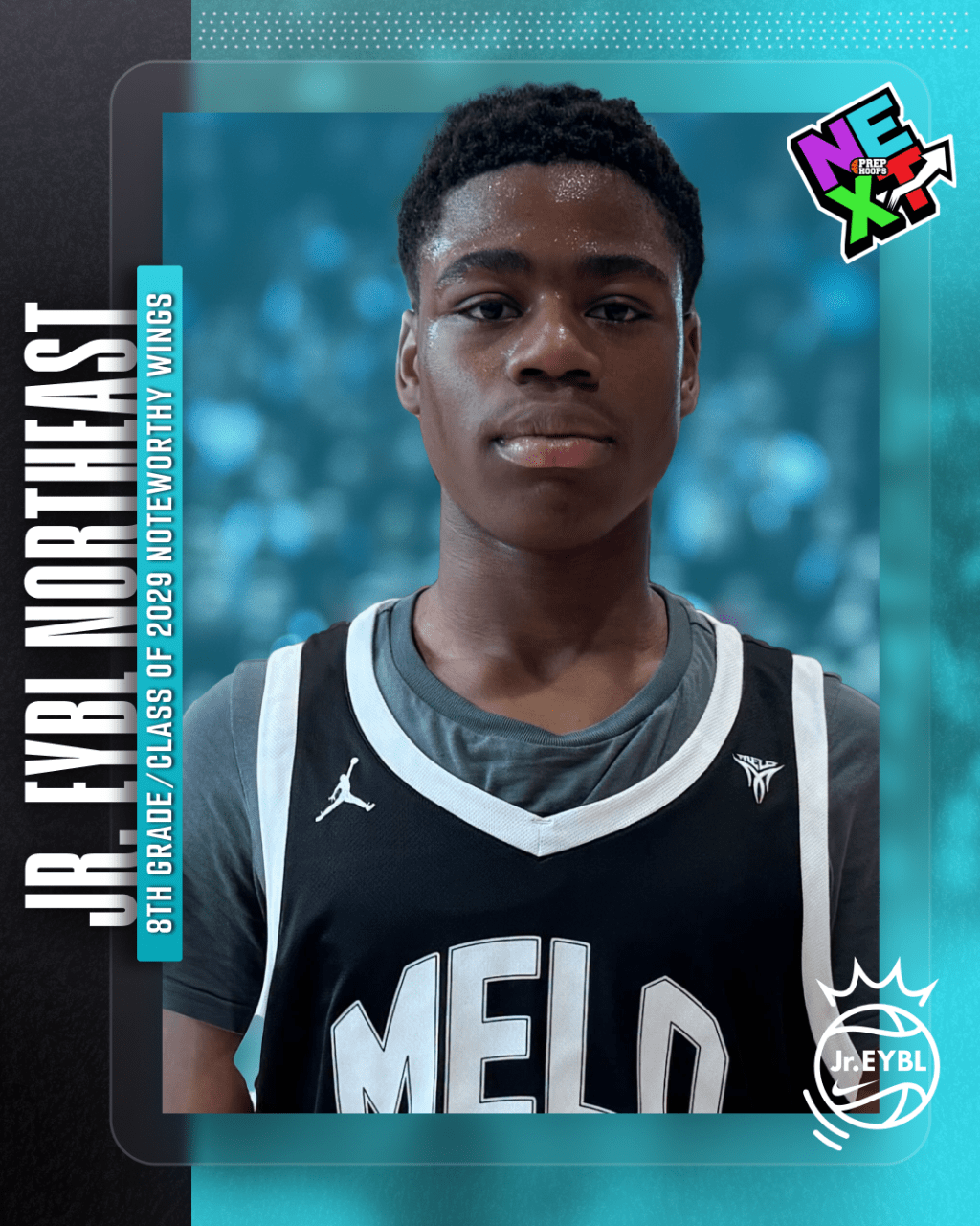 Jr. EYBL Northeast: 8th Grade/Class of 2029 Noteworthy Wings - Prep Hoops