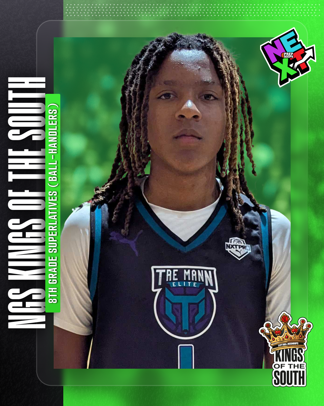 NGS Kings of the South: 8th Grade Superlatives (Ball-Handlers) - Prep Hoops